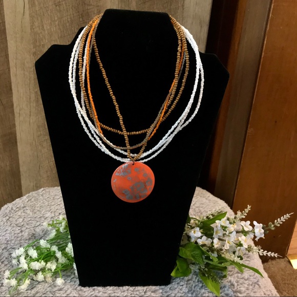 Jewelry | 2pc 95 Beachy Boho Necklace Set | Poshmark